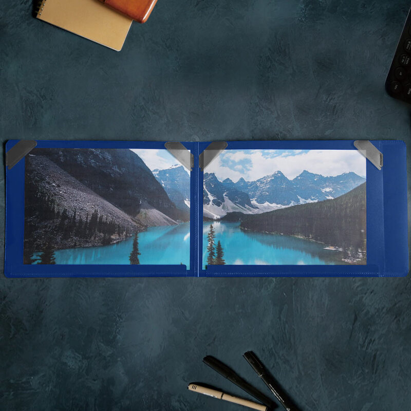 SN°OVAE｜雙螢幕橫式筆記本/藍色 - T-Shopping 高鐵線上購